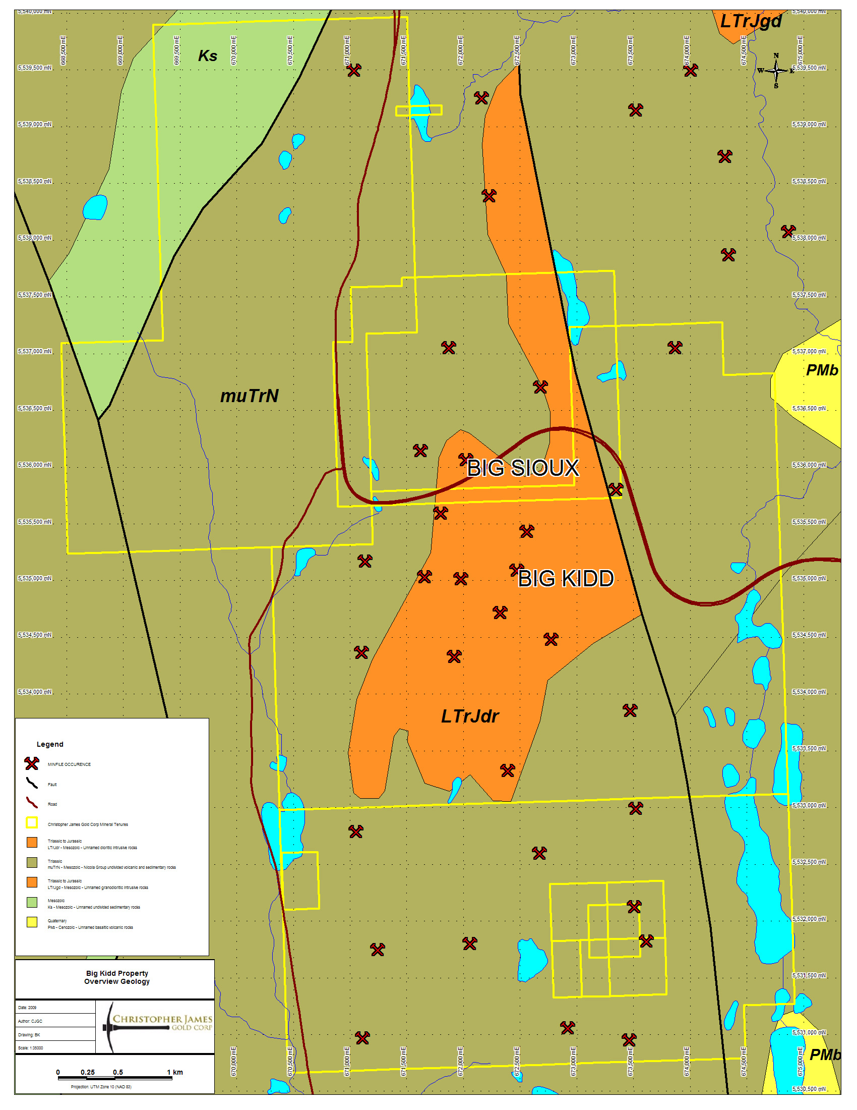 News - Gunpoint Exploration Ltd